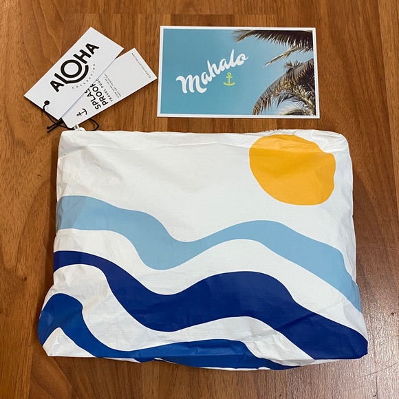 ALOHA Collection | Bags | Aloha Collection Small Pouch Nwt | Poshmark